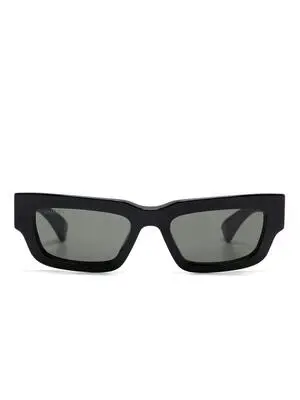 Gucci Rectangle-frame Sunglasses - Black