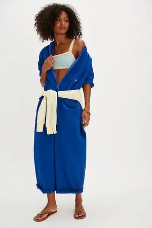 L.F.MARKEY L.F.Markey Mega Boilersuit Cobalt