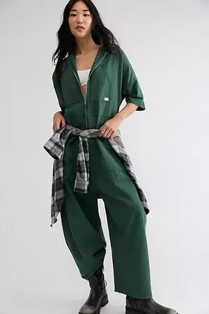 L.F.MARKEY Mega Boilersuit - Forest