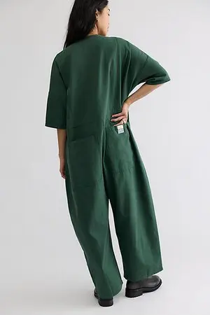 L.F.MARKEY Mega Boilersuit - Forest