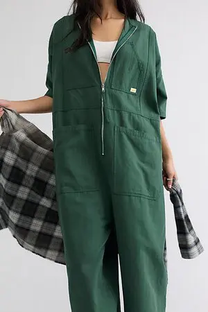 L.F.MARKEY Mega Boilersuit - Forest