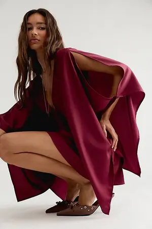 BAOBAB Peitro Mini Dress - Amarena