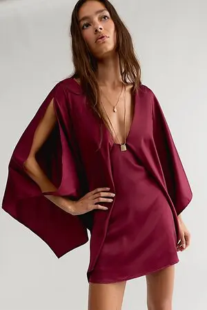 BAOBAB Peitro Mini Dress - Amarena