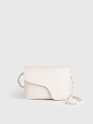 ATP ATELIER Duronia Nappa Mini Crossbody Bag - Linen