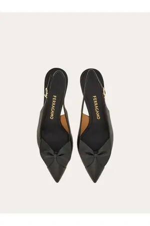 FERRAGAMO Soft Bow Slingback