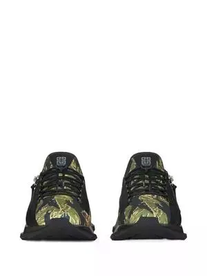 Givenchy Spectre Camo-print Sneakers - Black