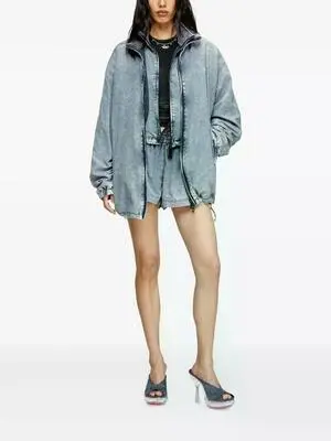 DIESEL® S-ound Denim Shorts - Blue