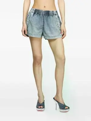 DIESEL® S-ound Denim Shorts - Blue