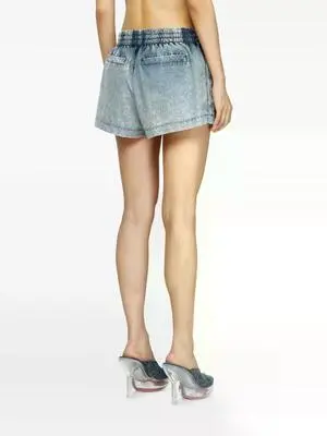 DIESEL® S-ound Denim Shorts - Blue