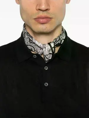 Tagliatore Fine-knit Polo Shirt