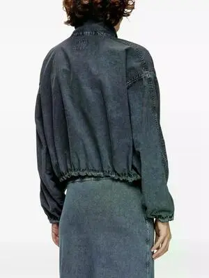 DIESEL® G-leam-r1 Cropped Denim Jacket