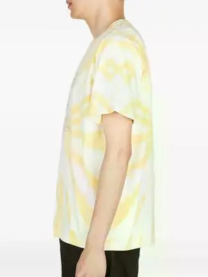 LIBERAIDERS Tie-dye T-shirt