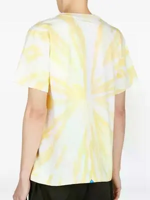 LIBERAIDERS Tie-dye T-shirt