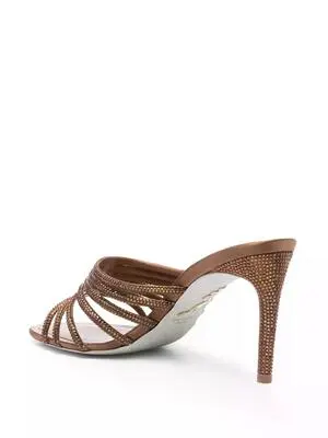 Rene Caovilla Embellished Open-toe Sandals