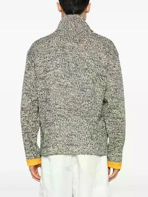 Stone Island Painted-logo Sweater