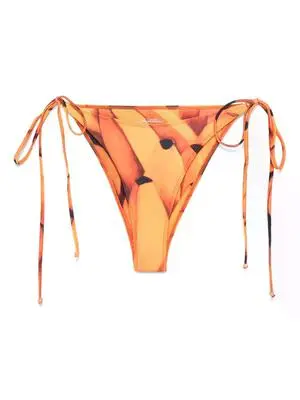 DONDE ESTEBAN Bananas Bikini Bottom - Orange