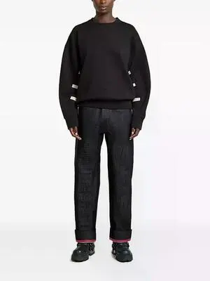 WALTER VAN BEIRENDONCK Slogan-print Sweatshirt
