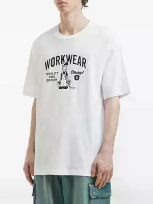 CHOCOOLATE Graphic-print Cotton T-shirt