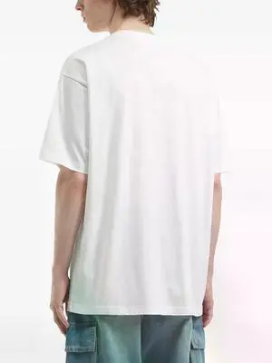 CHOCOOLATE Graphic-print Cotton T-shirt