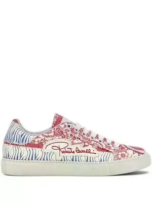 Roberto Cavalli Bandana-print Sneakers