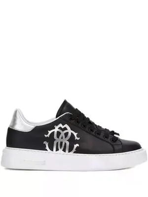 Roberto Cavalli Perforated Sneakers For Women
