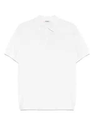 KANGRA Fine-knit Polo Shirt