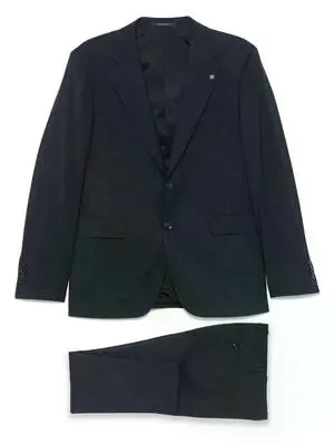 Tagliatore Single-breasted Suit - Blue