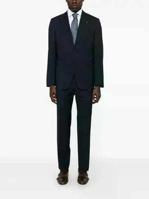 Tagliatore Single-breasted Suit - Blue