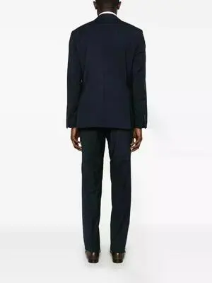 Tagliatore Single-breasted Suit - Blue
