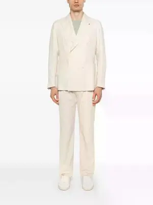 Tagliatore Linen Blazer