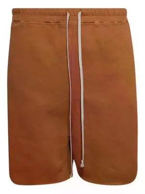 Rick Owens Drawstring-waist Shorts - Orange