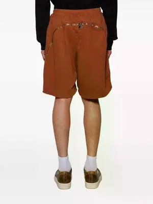 Rick Owens Drawstring-waist Shorts - Orange