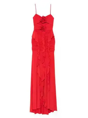 Nissa Spaghetti Strap Evening Dresses