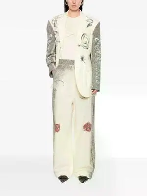 JEAN PAUL GAULTIER Multi-tattoo Blazer
