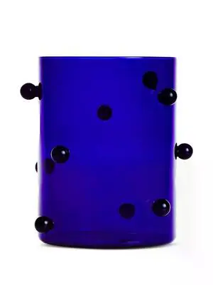 MAISON BALZAC Mb Pomponette Vase - Blue