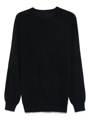 KANGRA Fine-knit Top - Blue