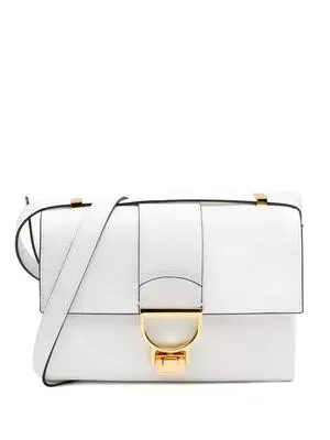 COCCINELLE Arlettis Crossbody Bag - White
