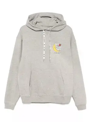 Sky High Farm Workwear Ribbed Sweatshirts Hoodies For Men