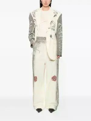 JEAN PAUL GAULTIER Multi-tattoo Trousers