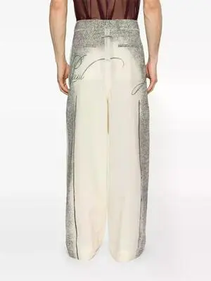 JEAN PAUL GAULTIER Multi-tattoo Trousers