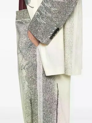 JEAN PAUL GAULTIER Multi-tattoo Trousers