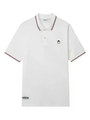 CHOCOOLATE Logo-patch Polo Shirt