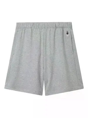 CHOCOOLATE Cotton Track Shorts - Grey