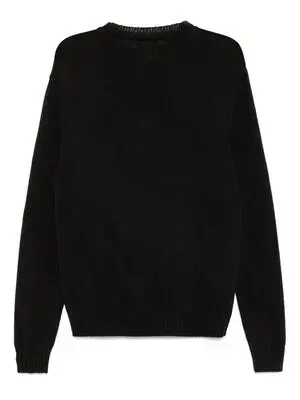 SKY HIGH FARM WORKWEAR Graphic-print Jumper - Black