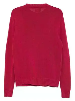 SKY HIGH FARM WORKWEAR Graphic-print Jumper - Red