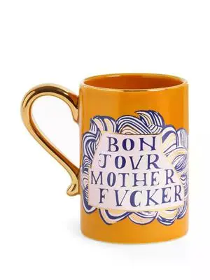 L'Objet X Ruan Hoffmann Mug (40cl) Yellow