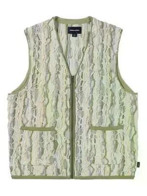 THISISNEVERTHAT Abstract-print Gilet