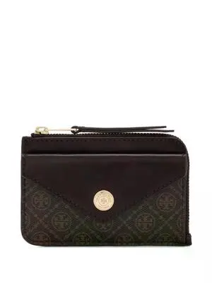 Tory Burch T-monogrammed Cardholder - Black