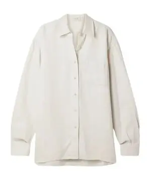 Women's White Linen Shirts
