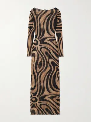 Emilio Pucci Draped Evening Dresses
